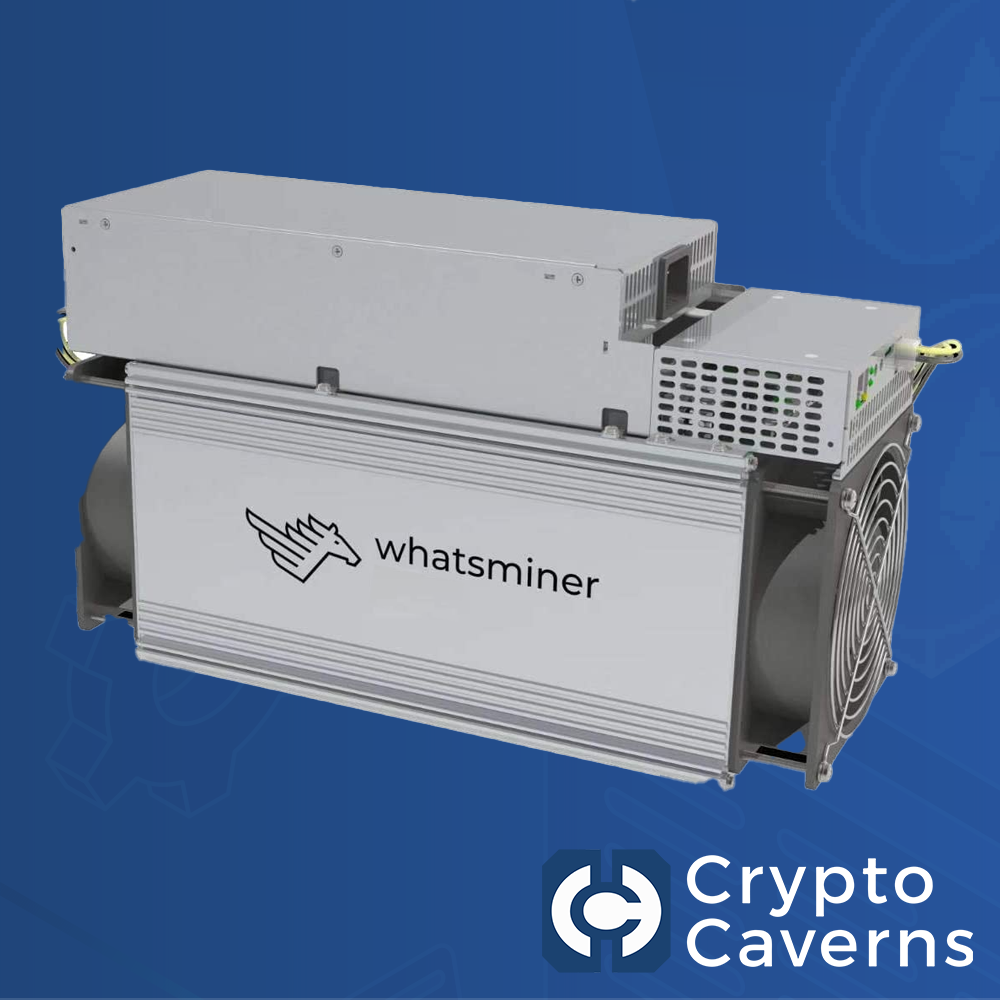 WhatsMiner - M50 114TH/s :: Hosted - Crypto Caverns